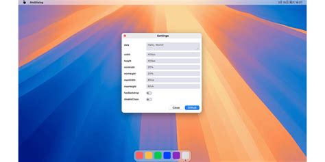 GitHub Acrodata Rnd Dialog Resizable Draggable Dialog