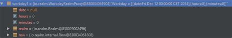 Database Android Rowobject Is No Longer Valid Stack Overflow