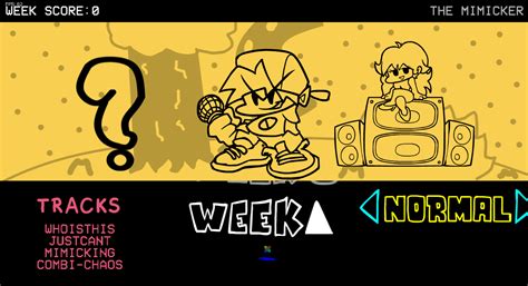 Costum Week Appears Double · Issue 1844 · Shadowmariofnf Psychengine