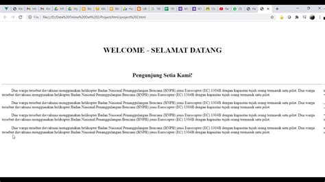 Belajar Html Mengenal Paragraf Style Part 2 Youtube