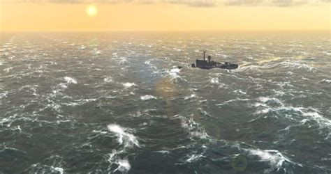 Vr Friendly Ocean Simulation For Maritime Training Halldale Group