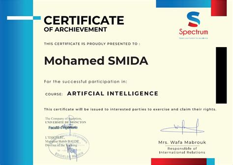 Mohamed Smida On Linkedin Ai University Canada