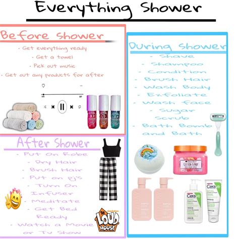 🚿everything Shower🚿 In 2025 Shower Tips Shower Routine Shower Step