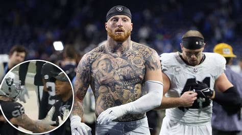 Video Frustration Maxx Crosby Pushes His Coach On Sidelines During