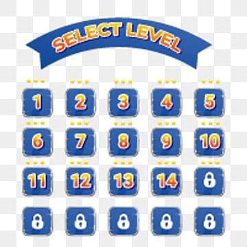 Interface Buttons Vector Design Images Game Interface Design With Buttons Set Game Interface