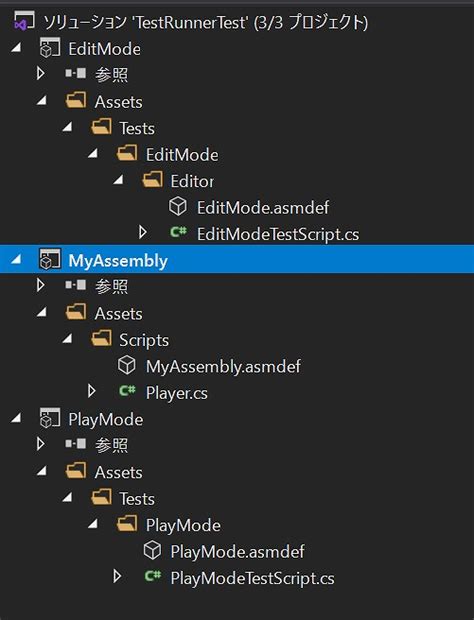 【unity】test Runner で自動テストを試してみようとしたら Cs0246 エラーが出て困ってしまった パパコーダー