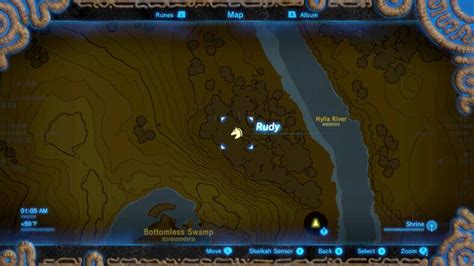 Captured Memories How To Find All Memory Locations In Breath Of The Wild