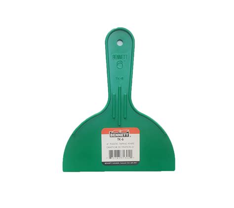 Putty Knife 6 Plastic Foamcore Architectural Elements