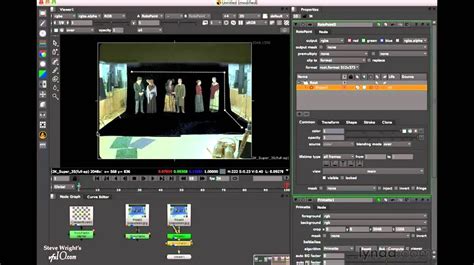 How To Create And Use Garbage Mattes In Nuke 6 Software Tips