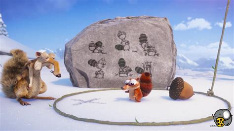 کارتون جذاب سنجاب عصر یخبندان قسمت سوم فیلو