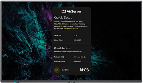 nec multisync m861 airserver 86 led large format display