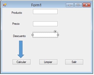 Aplicación de Windows Forms C Ejercicio Hecho en Windows Forms C