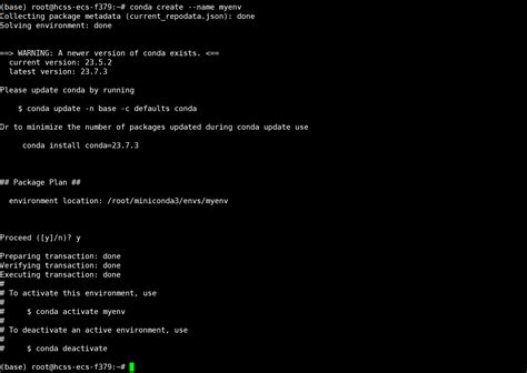 conda环境配置 技术僧 博客园