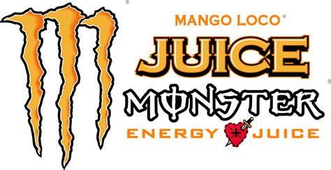 Monster Energy Mango Loco Heart Clipart Full Size Clipart 650500
