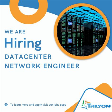 Hiring Networkengineer Career Trilyon Inc