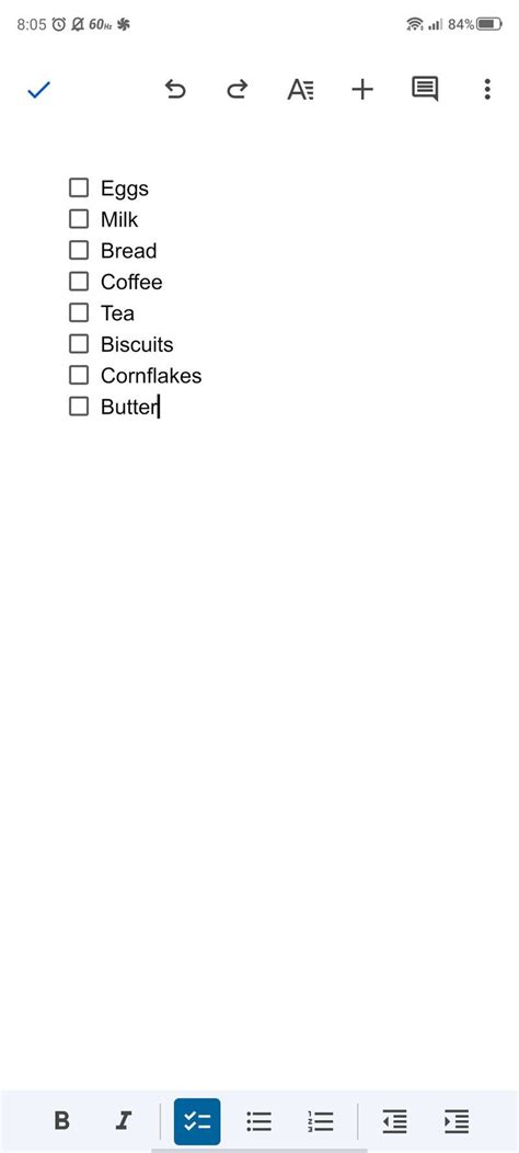 How To Make A Checklist In Google Docs Android Central