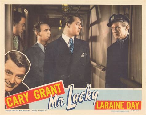 Mr Lucky Original 1943 U S Scene Card Posteritati Movie Poster Gallery