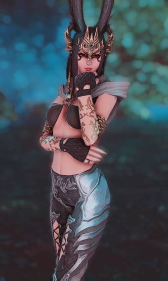 Black Magic Woman Eorzea Collection