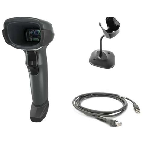 Zebra Ds4608 Sr Barcode Scanner Black Techinn