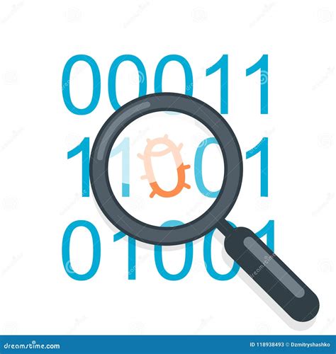 bug tracking icon vector illustration 118938534