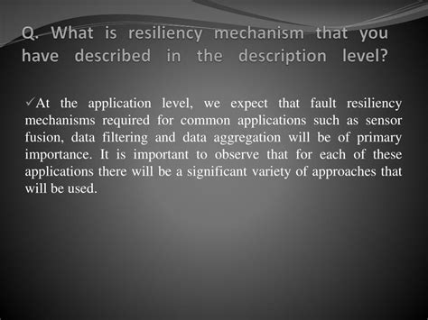 Ppt Fault Tolerance And Implementation In Wireless Networks