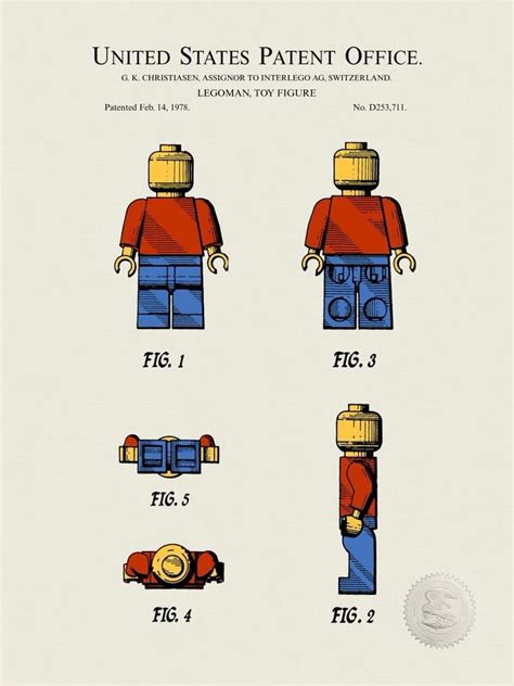 Lego Poster Poster Art Lego Man Lego Guys Vintage Lego Retro Vintage Vintage Prints