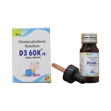 D3 60k Jr Oral Drops Max Life Sciences