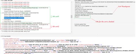Understanding The Detailed Background Flow And The Logs Behind A Scep Certificate Deployment Via