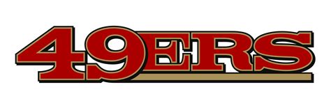 49ers Printable Logo