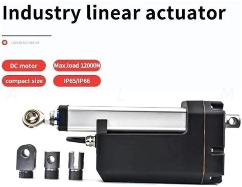 12v Dc Motor Industrial Waterproof Linear Actuator From China