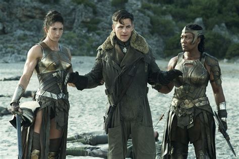 Chris Pine Wonder Woman Movie Wonder Woman