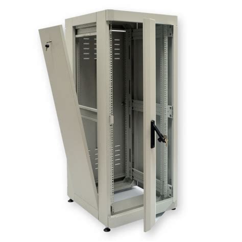 Шкаф 19" 24U, 610х675 мм (Ш*Г), усиленный, серый - купить в Киеве ...