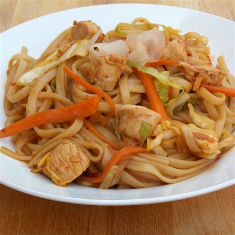 Паста "Альфредо" с курицей - рецепт приготовления
