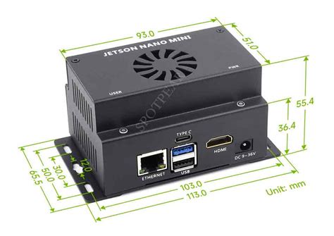 nvidia jetson nano mini computer development developer option wifi or