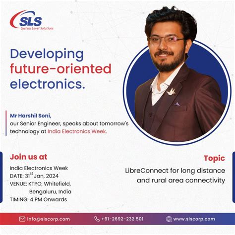 system level solutions sls on linkedin sls efy indiaelectronicsweek opensource