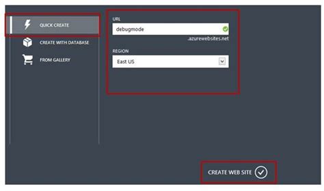 create windows azure website in 6 steps dhananjay kumar