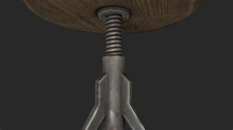 Rotating Stool Flippednormals