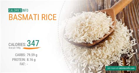 Basmati Rice Nutrition Uncooked At Phillip Dorsey Blog