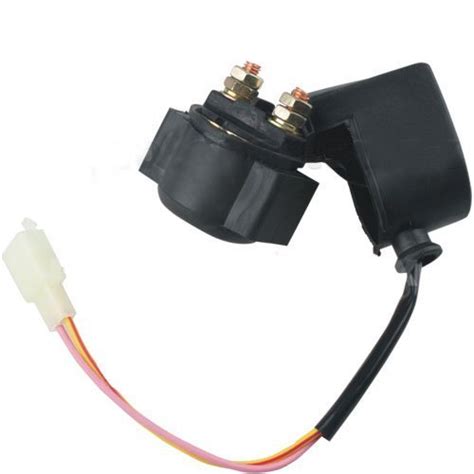 Buy Starter Relay Solenoid For 4 Stroke Gy6 Engine 50cc 70 Cc 90cc 110