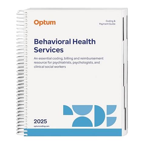 2025 Coding And Payment Guide For Behavioral Health