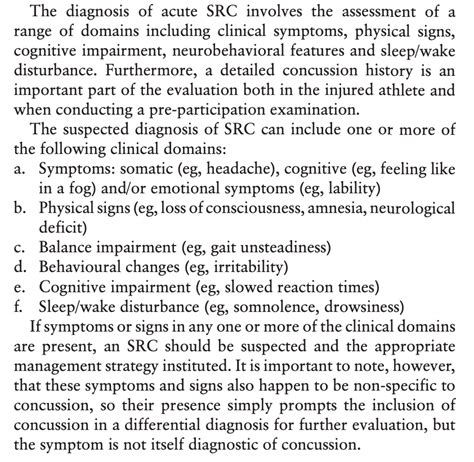Cervicovestibular Exercises After Concussion Research Review