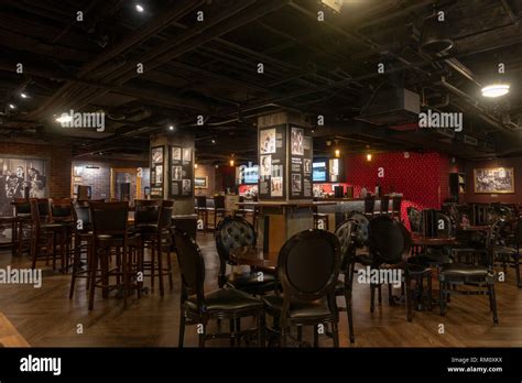 The Underground Speakeasy In The Basement Of The Mob Museum Las Vegas