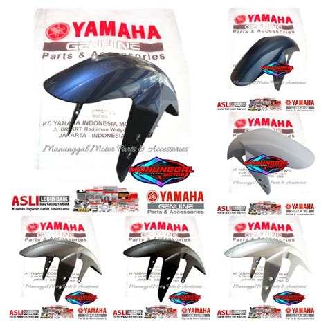 Front Fender Mt15 Mt 15 Front Fender Xabre Original Yamaha Ygp