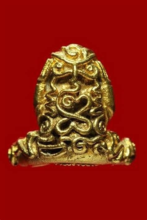 พระปิดตาครูบาคำตั๋น เนื้อทองคำ วัดดอนจืนรุ่นแรก พระเมืองเหนือ บริษัท พระเมืองเหนือ จำกัด