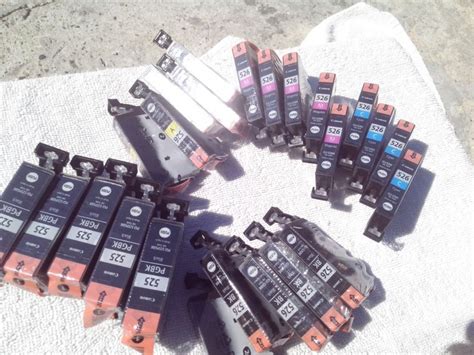 Canon Cli 525 Pgi 526 Mod Printera Ip4950 Mg5150 Mg5250 Original