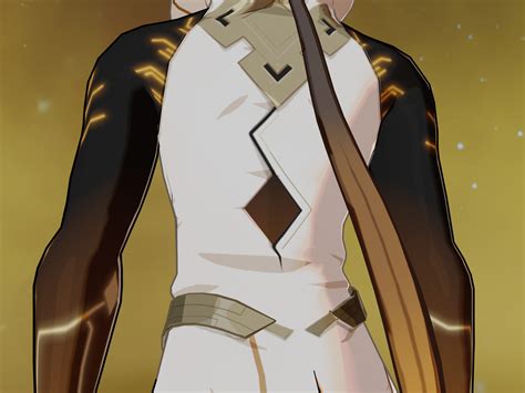 Portfolio Ben Ayers Zhongli Archon Outfit