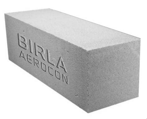 Birla Aerocon Autoclaved Aerated Concrete Block At Best Price In Navi Mumbai