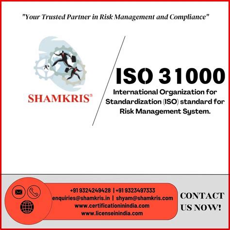 Iso 31000 Certification Services At ₹ 110000year In Mumbai Id