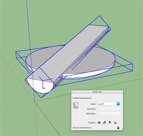 Solid Tools Subtract Intersect Faces Not Working Any Help Appreciated