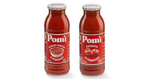 Da Gennaio La Passata Pomì Col Nuovo Look E Nuova Bottiglia Oglioponews